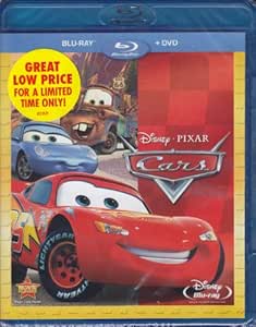 Amazon.com: Cars (Blu-ray + DVD): Owen Wilson, Paul Newman, John ...