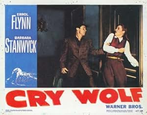 Amazon.com: Cry Wolf Movie Poster (11 x 14 Inches - 28cm x 36cm) (1947 ...