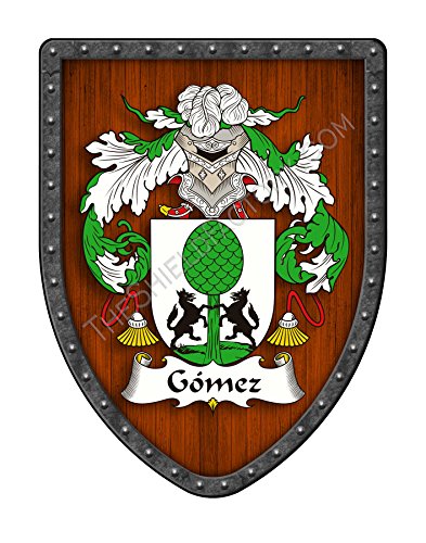 Amazon.com: Gómez II Custom Coat of Arms Spanish Hispanic Family Crest ...
