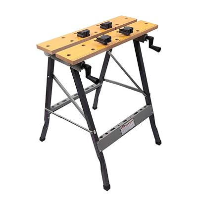Foldable Trestle Work Bench - Portable, Stainless Bahrain | Ubuy