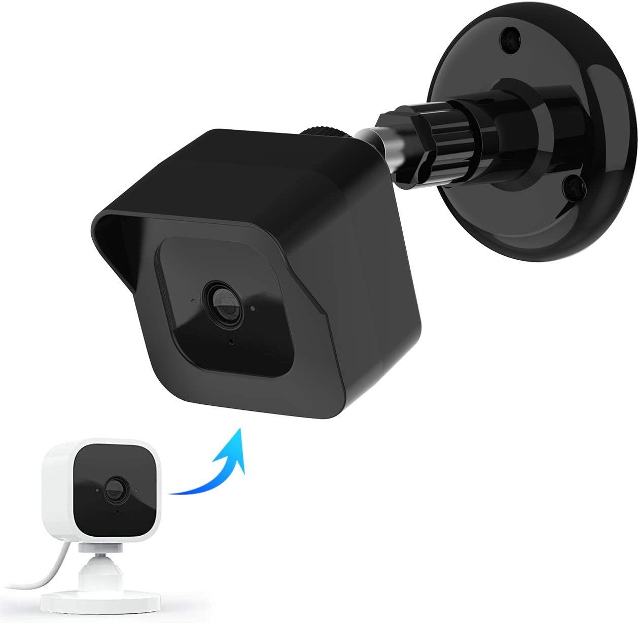 Amazon.com : Blink Mini Camera Wall Mount Bracket, 360 Degree ...