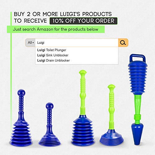 Luigi’s Pömpel Pümpel – zuigbel met dubbele drukkracht voor maximale ...