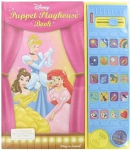 Amazon.com: Disney Princess Puppet Theater Book with Sounds: Toys & Games