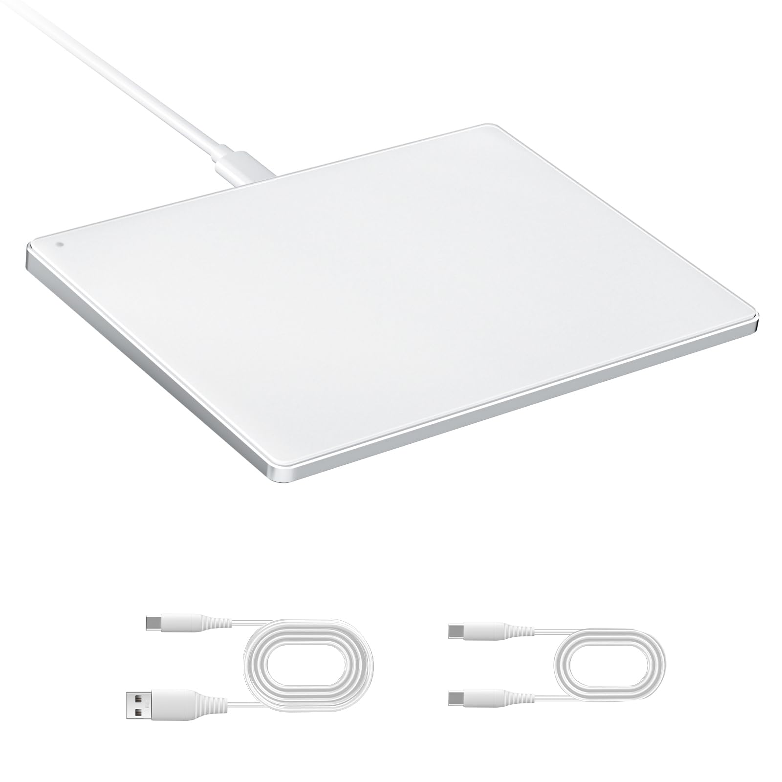 seenda Upgraded Trackpad, Smooth Glass Surface with Multi-Touch ...