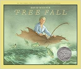 Free Fall: David Wiesner: 9780061567414: Amazon.com: Books