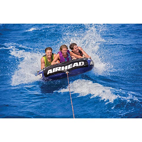 Airhead Super Slice, 1-3 Rider Towable Tube for Boating | Pricepulse