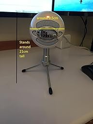 Blue Microphones Snowball iCE USB Microphone - Black: Amazon.co.uk ...