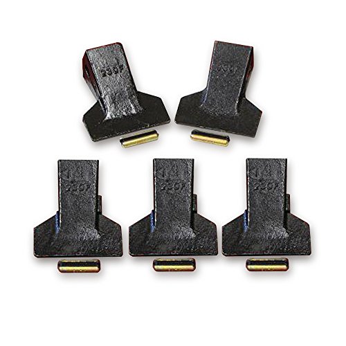 Amazon.com: 230F 5 Pack H&L Flare Bucket Teeth: Industrial & Scientific