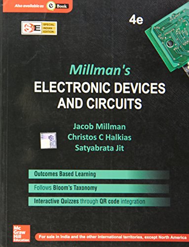 Millman's Electronic Devices and Circuits (SIE): Jacob Millman ...