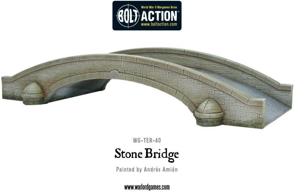 Stone Bridge, Bolt Action / Hail Caesar addition for 28mm Wargaming ...
