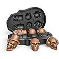 Amazon.com: MTKO 3D Skull Ice Cube Mold - Skull Shaped Ice Maker Mold ...