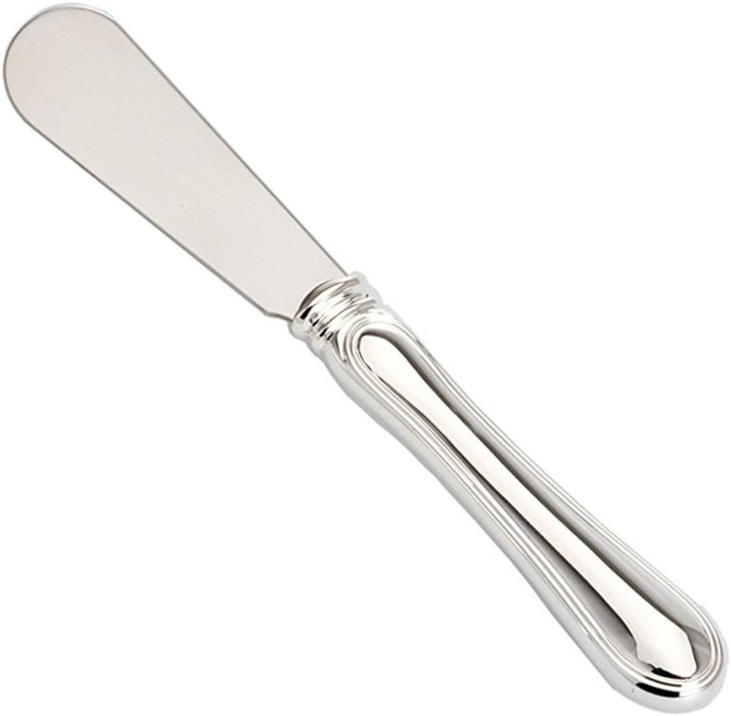 Silberkanne - Cuchillo de entrante o Postre (15 x 12 cm), Color ...