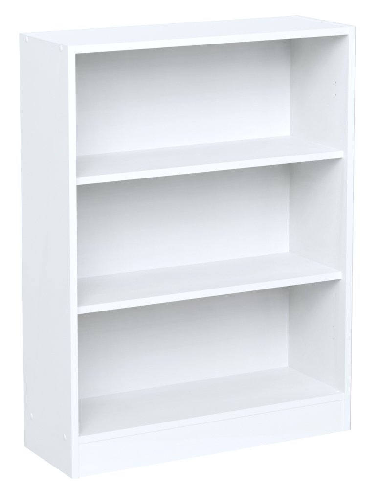 INFINIKIT Haven Pequeño Librero , Blanco, 79x104,5x28 cm: Amazon.es: Hogar