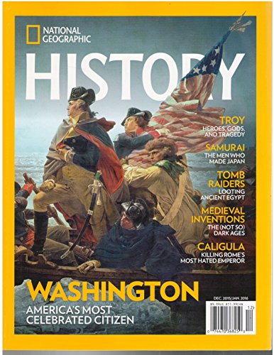 National Geographic History Magazine December 2015 January 2016 ...