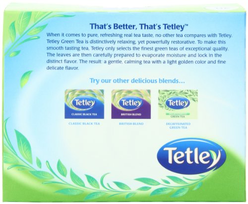 Pure Green Tea Tetley