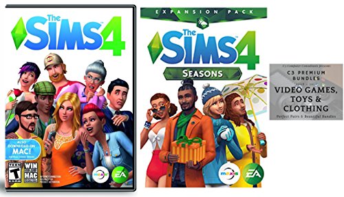 Buy The Sims 4 Seasons Expansion Bundled With The Sims 4 PC DVD Mac ...