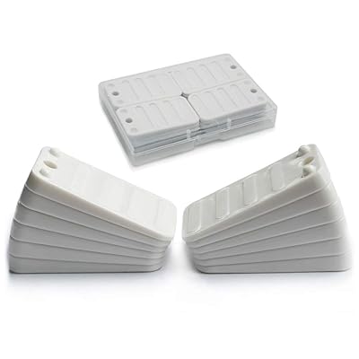 Guppyhill Stackable Furniture Wedge Shims, Plastic Bahrain | Ubuy