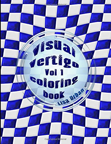 Amazon.com: Visual Vertigo: Optical Illusion Coloring Book ...