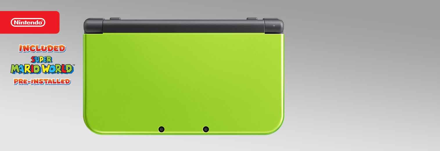 Mua Nintendo New Nintendo 3DS XL Special Edition: New Lime Green ...