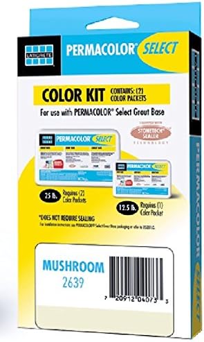 Permacolor SELECT Grout Color Kit (40+ Colors Available) (Silk ...