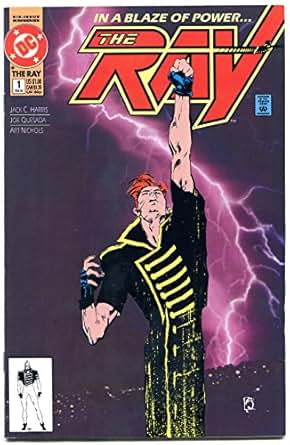 Amazon.com: The Ray #1 1992- 1st Ray Terrill- DC Comics- NM ...