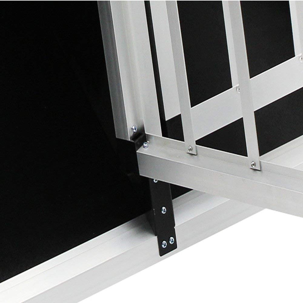 Froadp Alu Hundebox Hundetransportbox Reisebox Transportbox Gitterbox ...