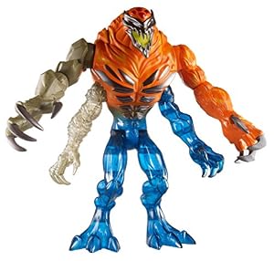 Max Steel - Mega Villain - Ultimate Elementor Large 12" Action Figure ...