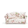 Amazon.com: Odoria 1/12 Miniature Couch Sofa Dollhouse Furniture ...