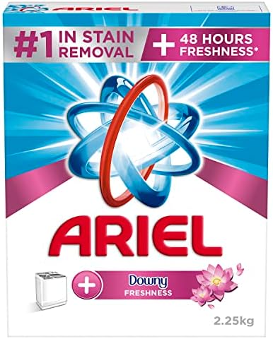 Ariel Semi-Automatic Downy Fresh Laundry Detergent Powder, 2.25Kg price ...