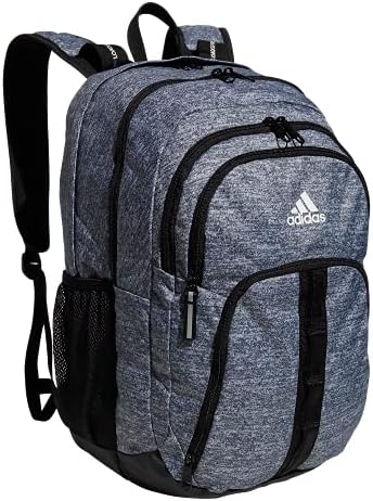 adidas Prime 6 Backpack, Jersey Onix Grey/Black/White, One Size, Prime ...