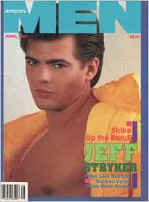Advocate Men - June 1987 - Jeff Stryker: Amazon.com: Books