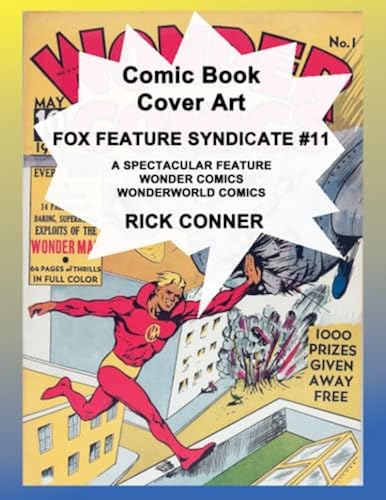 Comic Book Cover Art FOX FEATURE SYNDICATE #11: A Spectacular Feature ...