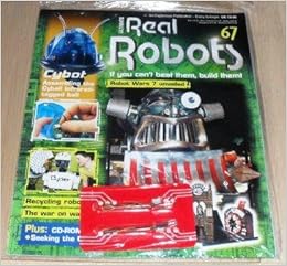Ultimate Real Robots Magazine: Issue 67 - Cybot's Infrared Transmitters ...