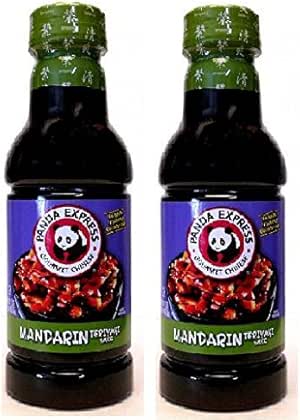 Panda Express Chinese Mandarin Teriyaki Sauce (Pack of 2) 20.5 oz ...