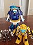 Amazon.com: Playskool Heroes Transformers Rescue Bots Bumblebee and ...