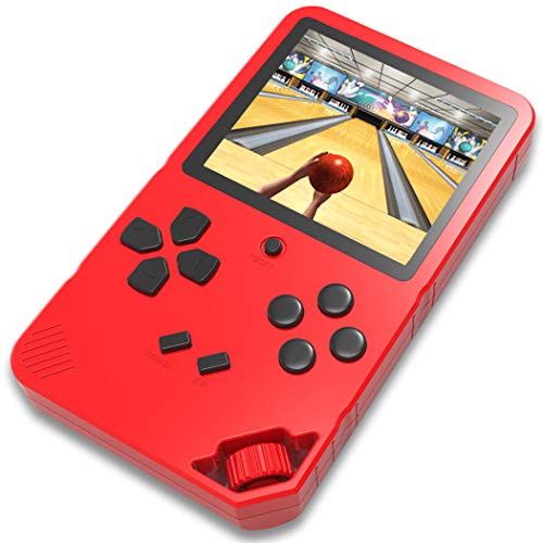 Douddy 16 Bit Handheld Game Console For Kids Adults Built In 220 HD 