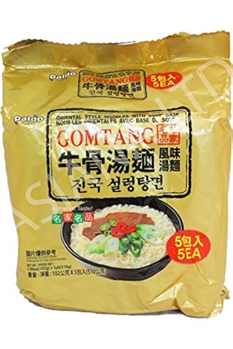 PALDO FUN & YUM Gomtang Ramen 10 Pack, Oriental Style Ramen, 10x102g ...