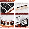 Vangoa Banjo 5 String Full Size Beginner Banjo Kit Remo Head Mahogany ...