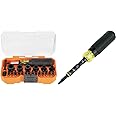 Klein Tools 33805 ProFlex 38-Piece Impact Driver Bit Set with Klein ...