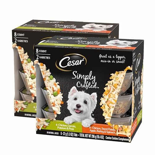 CESAR Dog Food Review 2024 - Dogtime