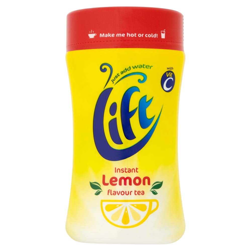 Lift Instant Lemon Flavour Tea, 150 g: Amazon.co.uk: Grocery