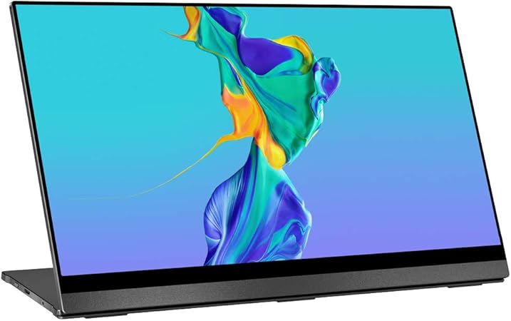 4K Portable Monitor Touchscreen, UPERFECT Gravity Sensor Automatic ...