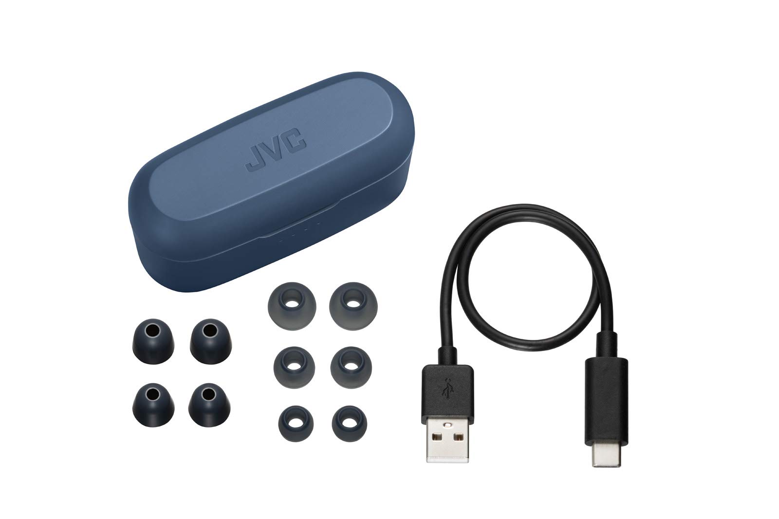 Mua JVC HA-A50T-A Fully Wireless Earphones, Noise Cancelling, Up to 32 Hours of Playtime ...
