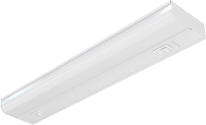 Hardwired LED Under Cabinet Task Lighting - 12 Watt, 18", Dimmable, CRI ...
