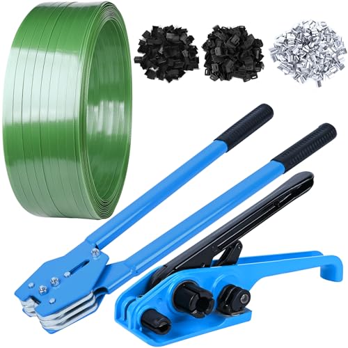 Banding Packaging Pallet Strapping Kit Poly Strapping Tensioner Tool ...