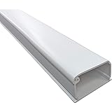 Amazon.com: Electriduct Extra Large Latching Cable Raceway - 2" x 1 ...