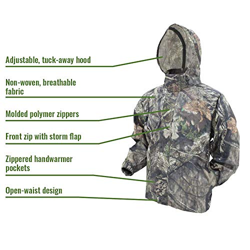 FROGG TOGGS Men's Classic Pro Action Waterproof Breathable Rain Jacket ...