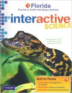 Pearson Interactive Science Florida Course 2 Teacher's Edition ...