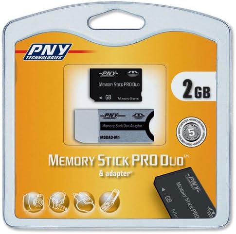 PNY Memory Stick PRO Duo 1GB Memory Stick: Amazon.co.uk: Computers ...