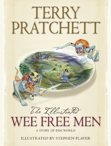 Amazon - The Illustrated Wee Free Men: Pratchett, Terry: 8601410184599 ...